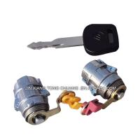 China VIEW V5 Bus Car Fitment Direct Truck Door Lock Cylinder for Foton Aumark Original Car for sale