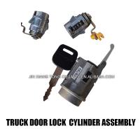 China VIEW V5 Bus Car Fitment Direct Truck Door Lock Cylinder for Foton Aumark Original Car for sale