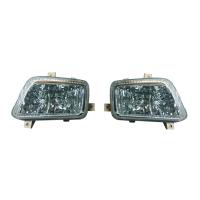 China Foton Truck Front Fog Lamp Assembly for Original Truck Parts 1998-2001 AUMARK AUMARK for sale
