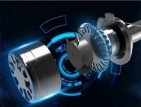 China 1989-1991 Year Model Multi Chip LED Headlamp for Car Ultra High Power and ROHS Origin for sale