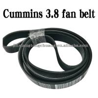 China 8PK2580 3972375 8PK2124 3972384 8PK2015 3974030 8PK2190 Fan Clutch Belt for ISF3.8 Diesel Engine for sale