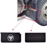 China Foton Aumark Truck Wheel Block Mud Plate Plastic Truck Fenders/Mud Flaps with Logo for sale