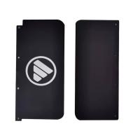 China Foton Aumark Truck Wheel Block Mud Plate Plastic Truck Fenders/Mud Flaps with Logo for sale