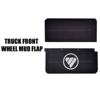China Foton Aumark Truck Wheel Block Mud Plate Plastic Truck Fenders/Mud Flaps with Logo for sale