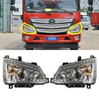 China Foton Aumark S1 S3 LED Headlights L1371010102A0 and L1371010202A0 for Combined Light Truck for sale