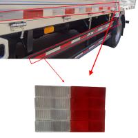 China 2022 Foton Aumark Car Reflective Glossy Veneer Plate for Body Safety Stickers Truck for sale