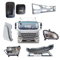 China AUMARK S5 Truck Exterior Parts Head Light Assembly Bumper and More for Foton Trucks for sale