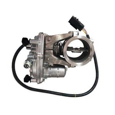China AOLING Foton Truck Original Diesel ISF3.8 Engine Original Car Exhaust Throttle Valve Body for sale