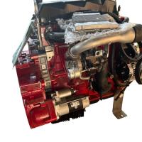 China Foton Original Car Truck Engine Assembly with Black Diesel Engine for sale