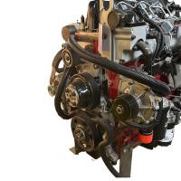 China Foton Original Car Truck Engine Assembly with Black Diesel Engine for sale