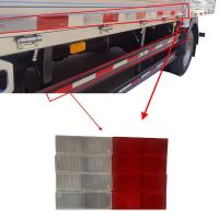 China Red White Reflective Glossy Body Seal for Foton Aumark Truck Parts in Standard Size for sale