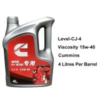 China Cummins Diesel Engine Oil Transparent Foton Truck Diesel Oil CJ-4 with Mineral Oil for sale