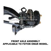 China Black Metal Front Axle Assembly for Foton Aumark 3.8 Truck and Sturdy for sale