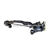 China Black Metal Front Axle Assembly for Foton Aumark 3.8 Truck and Sturdy for sale