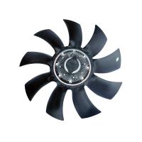 China ISF3.8 Electronic Fan Assembly for Foton Aumak Original Car Truck Parts 1105110000005 for sale