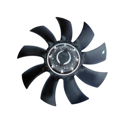 China ISF3.8 Electronic Fan Assembly for Foton Aumak Original Car Truck Parts 1105110000005 for sale