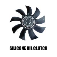 China ISF3.8 Electronic Fan Assembly for Foton Aumak Original Car Truck Parts 1105110000005 for sale