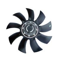 China ISF3.8 Electronic Fan Assembly for Foton Aumak Original Car Truck Parts 1105110000005 for sale