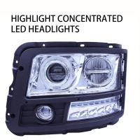 China LED Headlight Assembly for Foton Aumark Original Delon F3000 Truck Affordable and Durable for sale