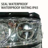 China LED Headlight Assembly for Foton Aumark Original Delon F3000 Truck Affordable and Durable for sale