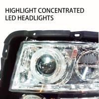 China LED Headlight Assembly for Foton Aumark Original Delon F3000 Truck Affordable and Durable for sale