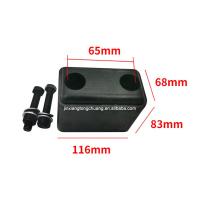 China 2016- Foton Aumark All Terrain Protection Box Rubber Pier Rear Car Buffer Collision Block for Delivery Truck for sale