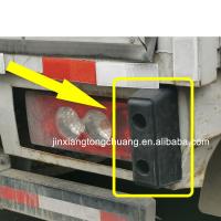 China 2016- Foton Aumark All Terrain Protection Box Rubber Pier Rear Car Buffer Collision Block for Delivery Truck for sale