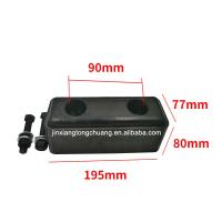 China 2016- Foton Aumark All Terrain Protection Box Rubber Pier Rear Car Buffer Collision Block for Delivery Truck for sale