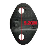 China Foton Aumark Original Car Smart Truck Accessories Door Lock Black OE NO. F1B18061500015 for sale