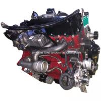 China 300KG Foton Aumark Original Truck Model LSF3.8 Oling CTX CTS Diesel Engine Assembly 120 Days for sale
