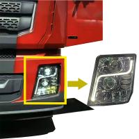 China Upgrade Your Truck's Performance and Style with Foton Aumark Delon X3000 LED Headlights for sale