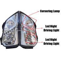 China Year 2005- Brightness Headlights for Modern Design foton aumark Truck in Transparent Black for sale