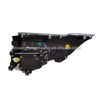 China Year 2005- Brightness Headlights for Modern Design foton aumark Truck in Transparent Black for sale