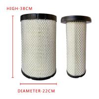 China Truck Parts Alpha Foton Aumark Washable 2238 Air Filter with Washable Design for sale