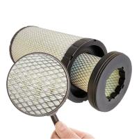 China Truck Parts Alpha Foton Aumark Washable 2238 Air Filter with Washable Design for sale