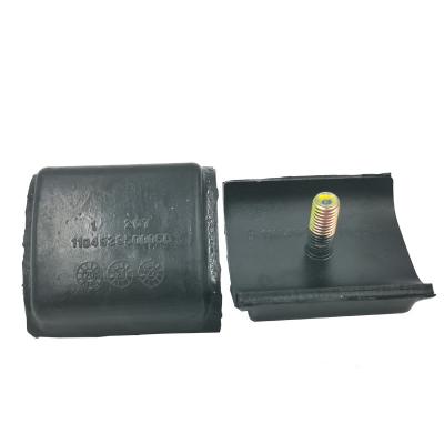 China Foton Aumak 1104929500056 Truck Parts AOLING Buffer Block with Vice Steel Rubber Pad for sale