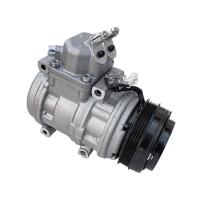 China Foton Bus Truck Accessories G7 G9 Air Conditioning Compressor Assembly 1K18081200080 for sale