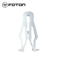 China Dependable Performance Diesel Truck Decorative Plate Buckle for Original Foton Aumak for sale