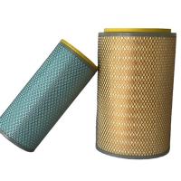 China Foton Aumark Performance Air Filter for Forklift Series Full Adhesive Paper Car Fitment for sale