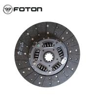 China Foton Truck Parts Clutch Disc 310 Diameter for Cars and Trucks Original L0161030008A0 for sale
