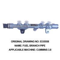 China Concessional Prices Silver AOLING Foton Aumark ISF3.8 Dedicated Truck Fuel Pipe 5335558 for sale