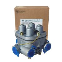 China Four-Circuit Protection Valve 1106935600222 for Foton Aumark Original Car Truck Parts for sale
