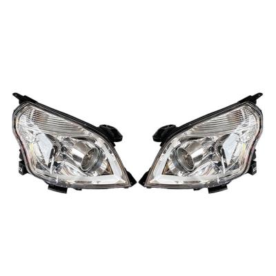 China Voltage 12V Foton Tuolu E3 E5 Headlight Assembly P1371010001A0 Front Combination Lights for sale