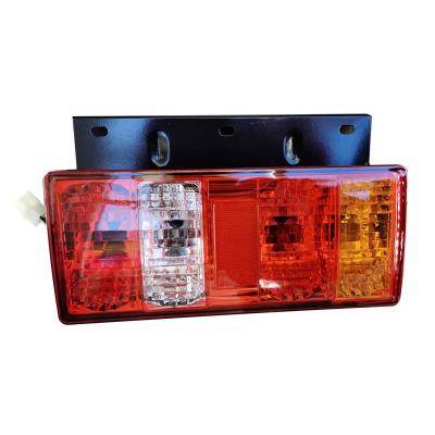 China Packaging Size 35*25*25cm Foton Aumark Crystal Rear Tail Lights for Truck Model Series for sale