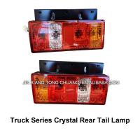 China Packaging Size 35*25*25cm Foton Aumark Crystal Rear Tail Lights for Truck Model Series for sale