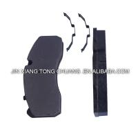China Black Foton Aumark Original Car Truck Series Wheel Friction Brake Pads for Car Fitment for sale