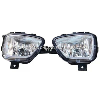 China Anti-Bumper Fog Light Assembly for Foton Aumark Truck Parts Replace/Repair Purpose for sale
