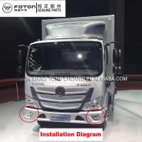 China Anti-Bumper Fog Light Assembly for Foton Aumark Truck Parts Replace/Repair Purpose for sale
