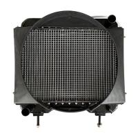 China 490 LD495 Abarth Loader Engine Radiator Cooling Water Tank for Car Fitment and OE NO for sale