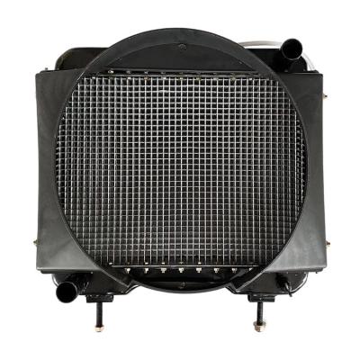 China 490 LD495 Abarth Loader Engine Radiator Cooling Water Tank for Car Fitment and OE NO for sale